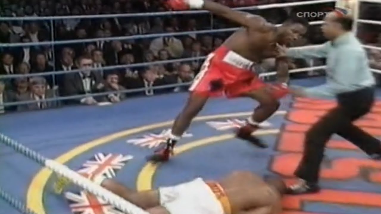 WOW!! WHAT A KNOCKOUT - Lennox Lewis vs Donovan Ruddock, Full HD ...