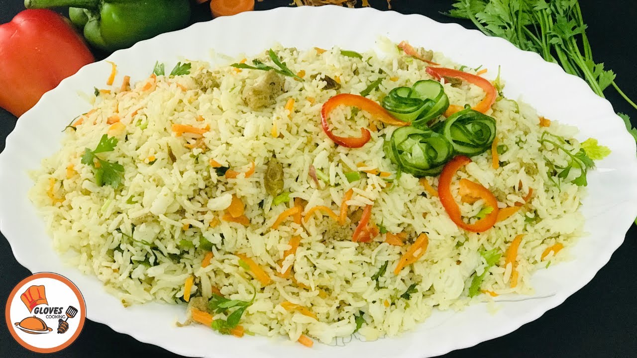 Carrot Beef Rice | Calorie Chart Included | Easy Lunch & Dinner Recipe ...
