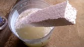 Резиновое покрытие СВОИМИ РУКАМИ - Мягкий асфальт - YouTube