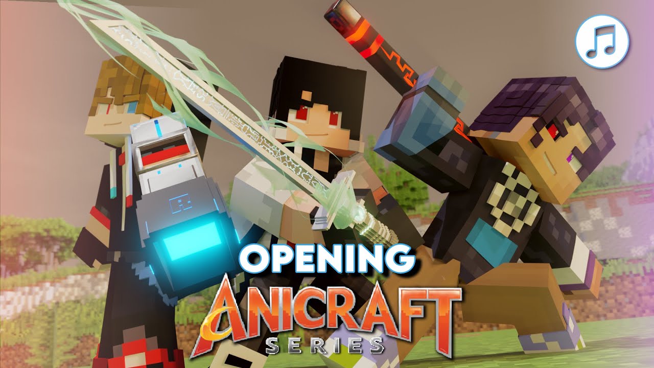 ANICRAFT SERIES - Opening Animasi | Azuya - YouTube