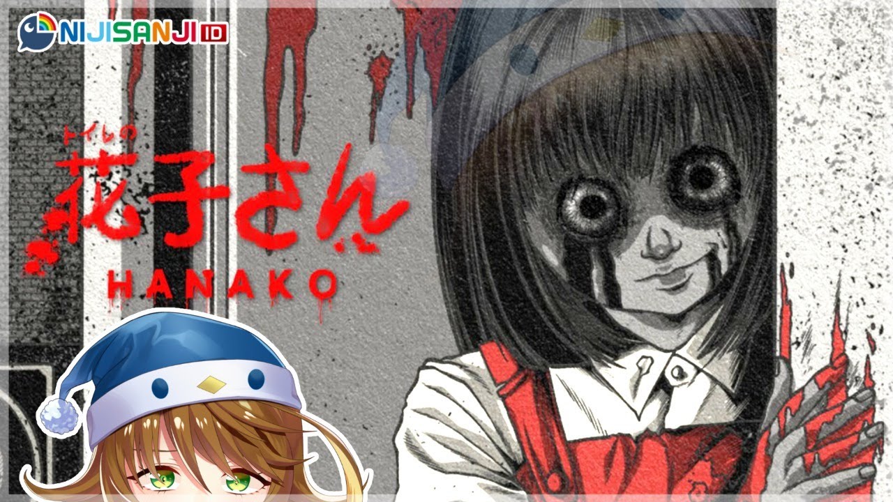 【Hanako | 花子さん】Playing With The Toilet Ghost【NIJISANJI ID | Amicia ...