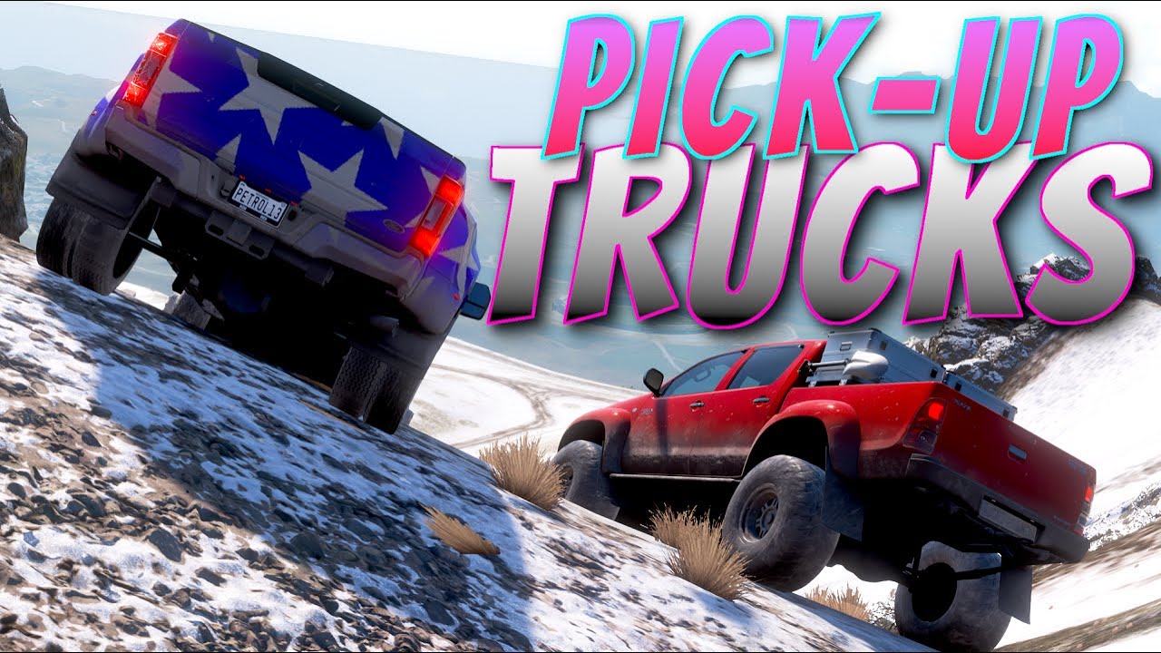 Ultimate PICK UP TRUCK - Forza Horizon 5 Challenge - YouTube