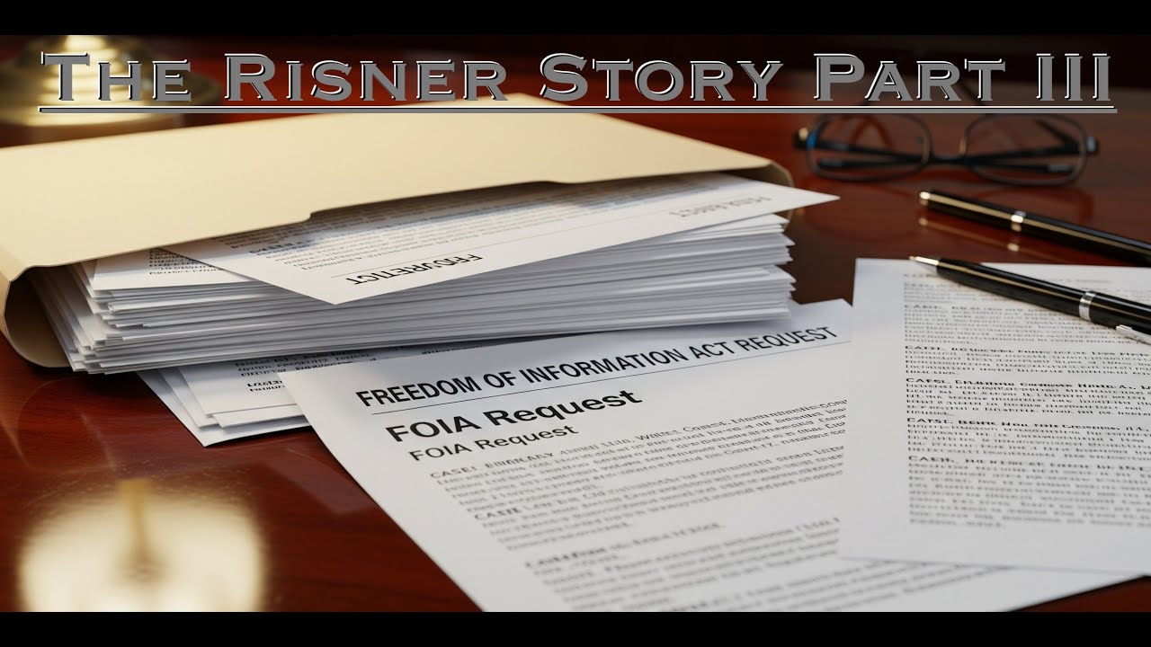 The Port Huron Statement - Episode #68: The Risner Story Part III - YouTube