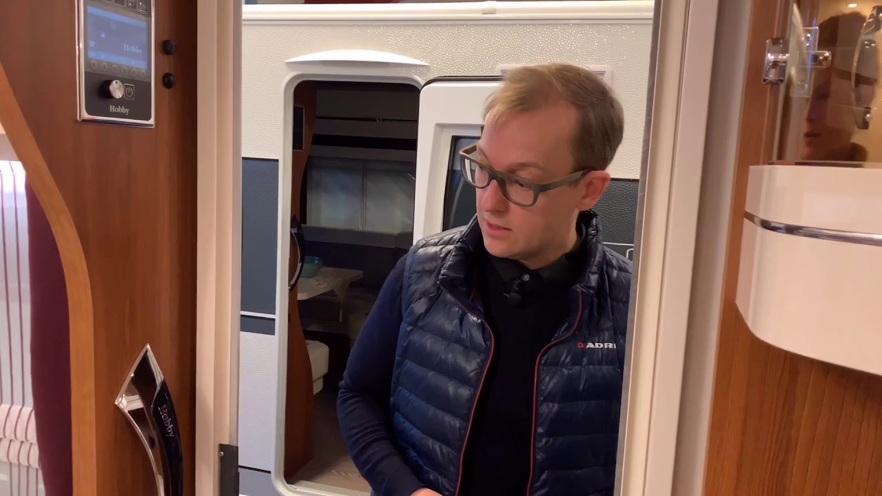 NY 2019 MODEL! HOBBY EXCELLENT 540 FU - Silkeborg Caravan Center - YouTube
