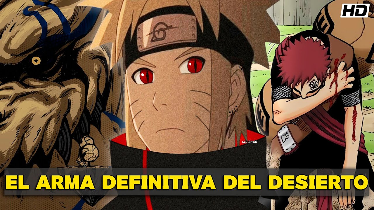 QHPS Naruto Se Convirtiera En El Brazo Derecho Del Kazekage Luego De Ser Desterrado De Konoha ...