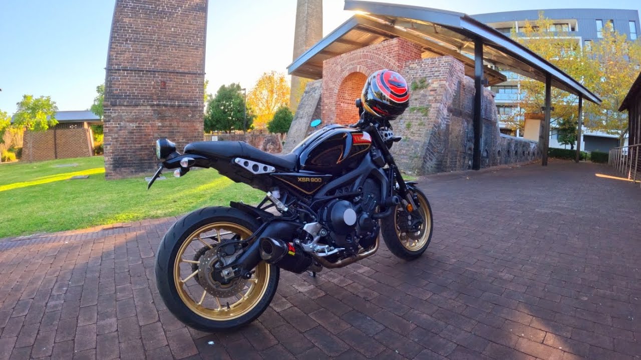 Cinematic Videography Using A GoPro 10 | 4k | Full HD | Yamaha XSR900 ...