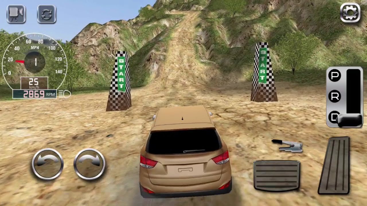 4X4 Off-Road Rally - Extreme Road : HILL CLIMB # Simulation Gameplay HD ...