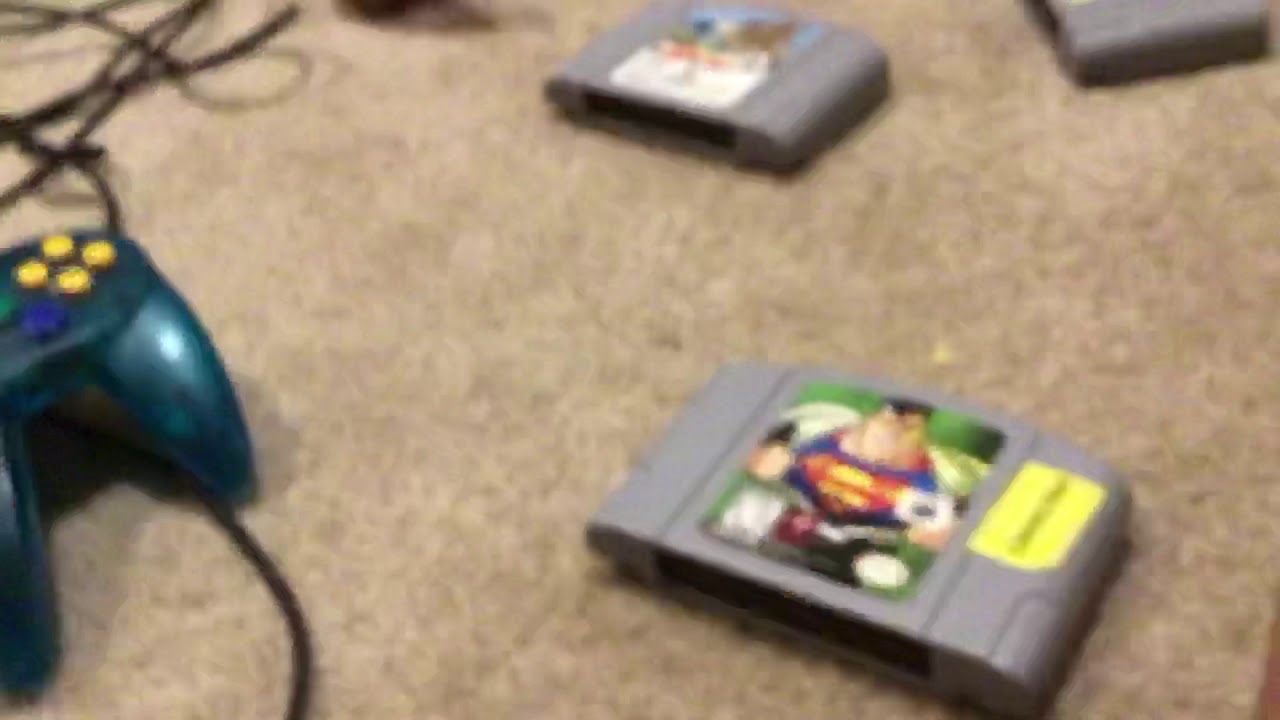 How to get rid of the damaged pop up on Nintendo 64 - YouTube