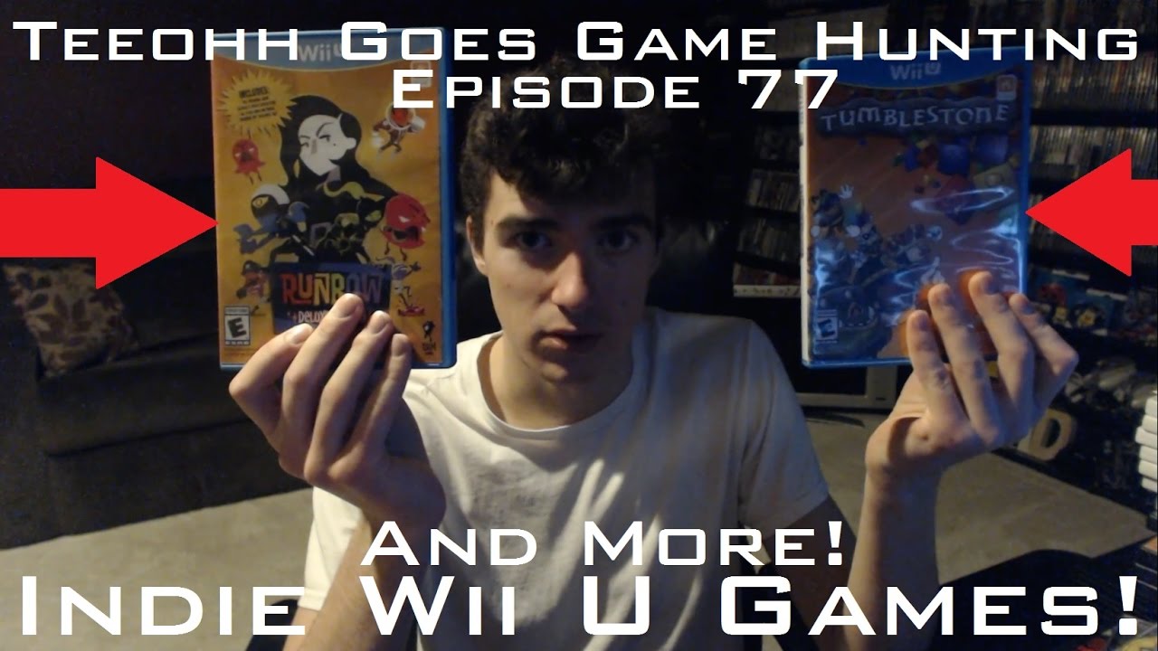TGGH: Episode 77 - Indie Wii U Games and More! - YouTube