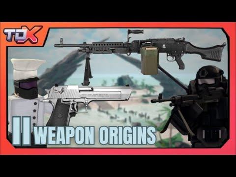 TDX Tower & Weapon Origins (Part 2) - Tower Defense X - YouTube