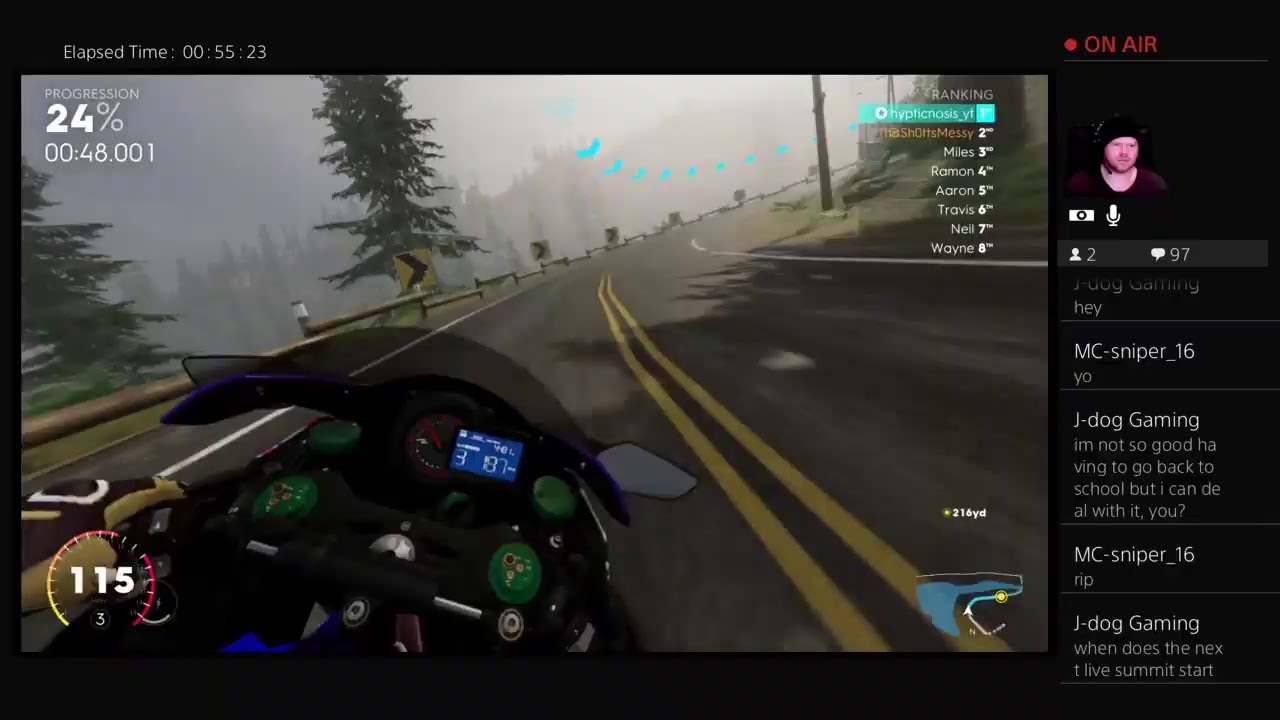 *Live* The crew 2 racing - YouTube