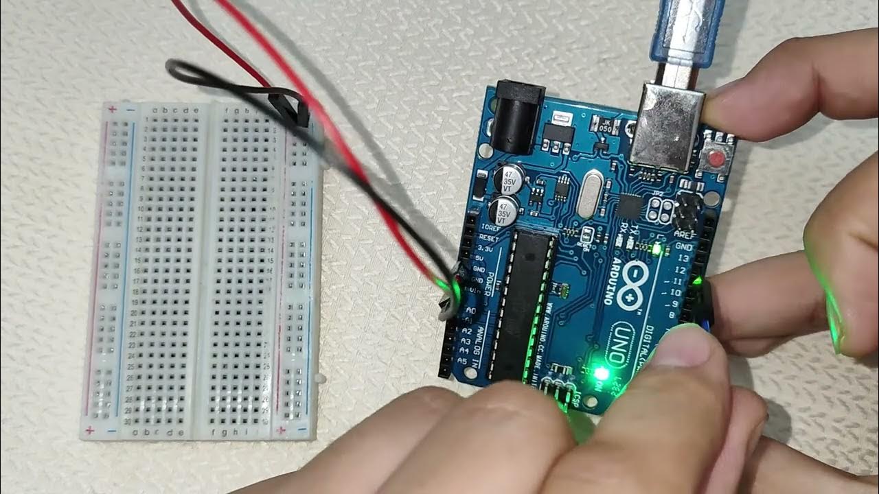 REA 5-U1-P1- DESCUBRIENDO ARDUINO - YouTube