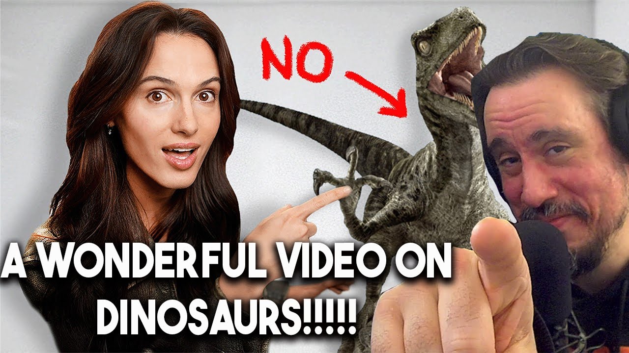 Vet Reacts! *A Wonderful Video On DINOSAURS!!!!!* What Dinosaurs Were ...