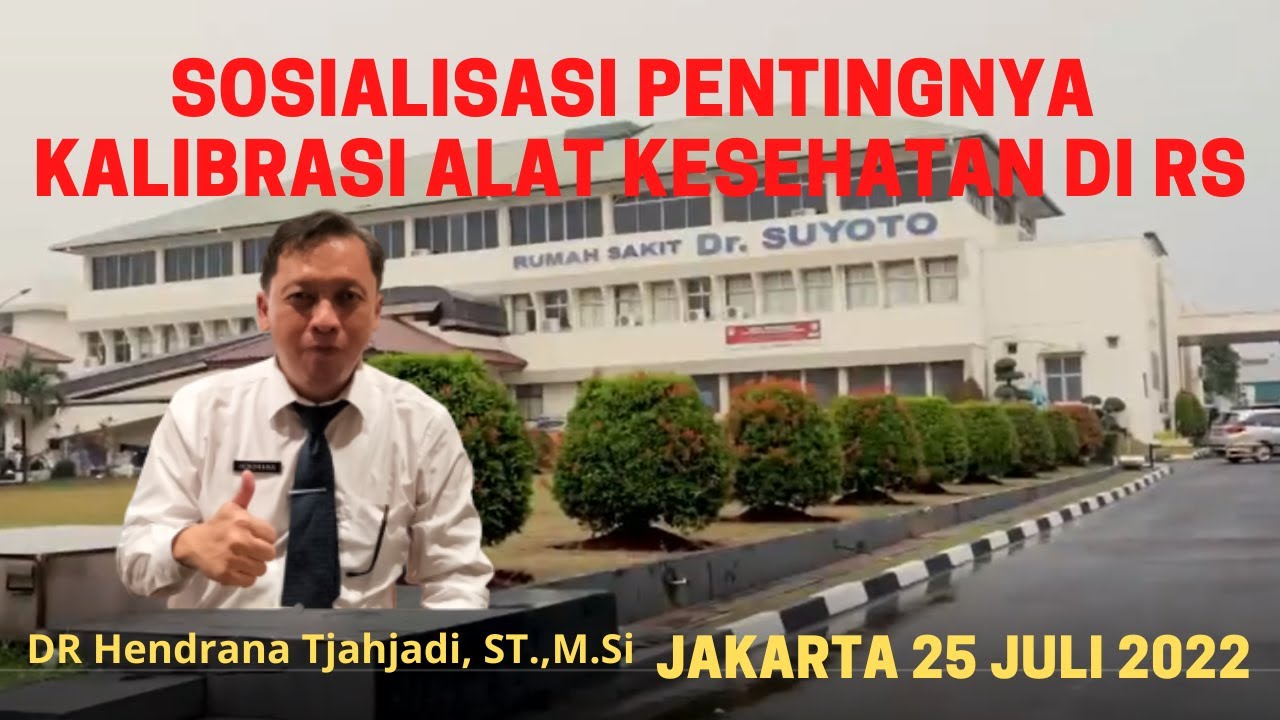 ‼️ Sosialisasi Pentingnya Kalibrasi Peralatan Kesehatan di Rumah Sakit ...