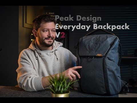 En İyi Sırt Çantası? | Peak Design Everyday Backpack V2 [4K]