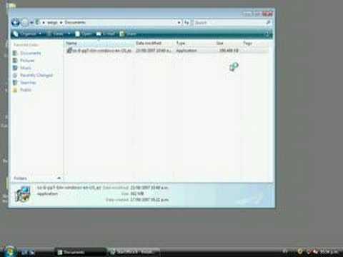 Instalacion de StarOffice 8.0 en Windows Vista Ultimate - YouTube
