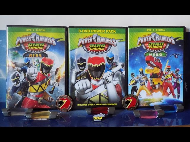 Power Rangers Dino Thunder Dvd Power Rangers: Seasons 8 12 DVD
