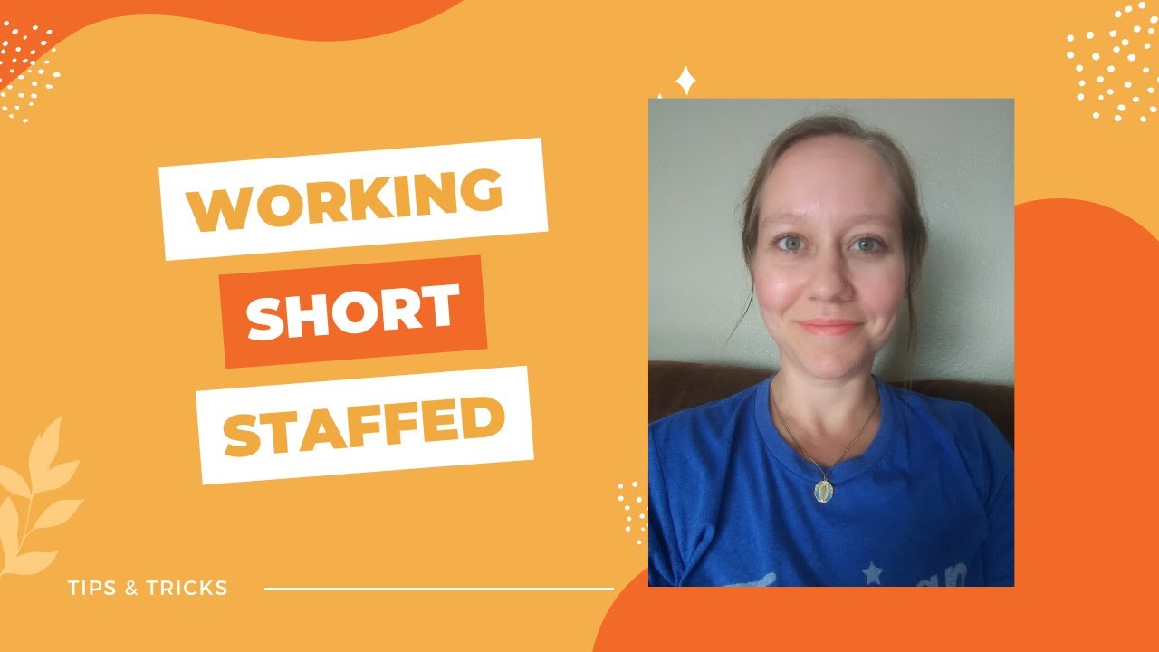 Working Short Staffed - YouTube