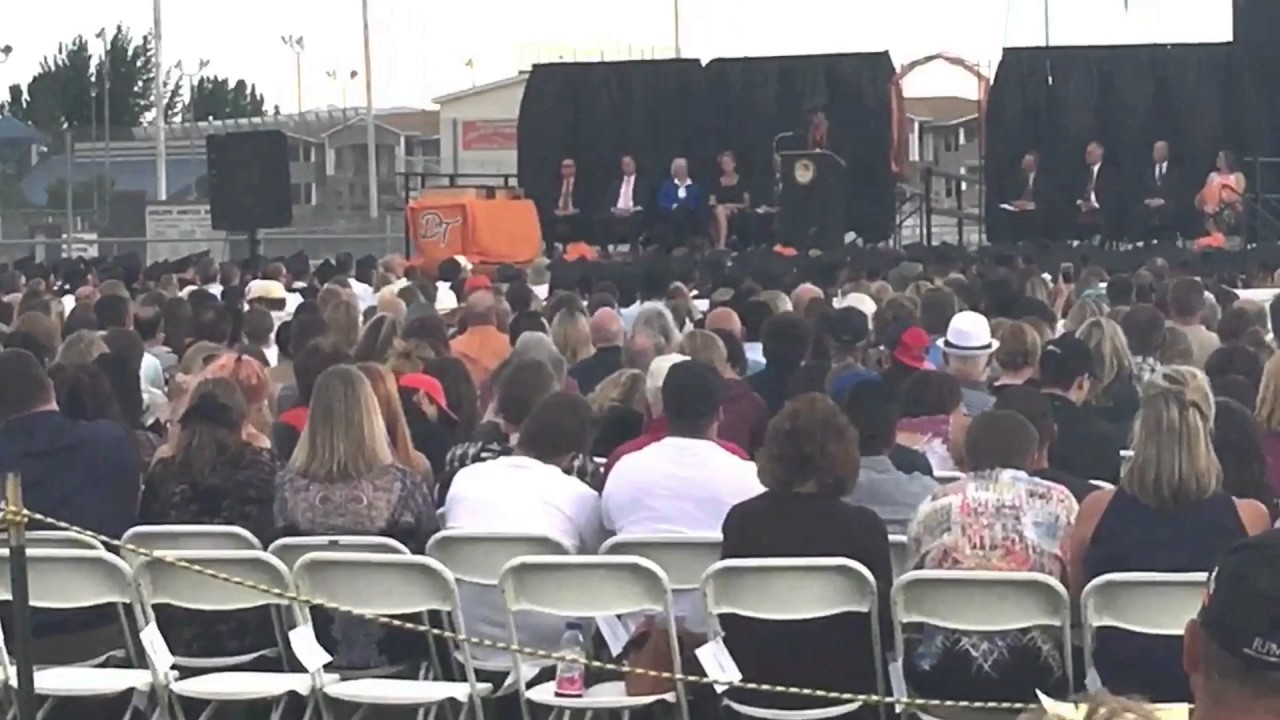Douglas High Graduation -- Jordan Warren - YouTube