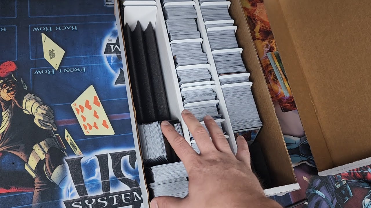 How to Store Magic the Gathering Cards | Common Questions - YouTube