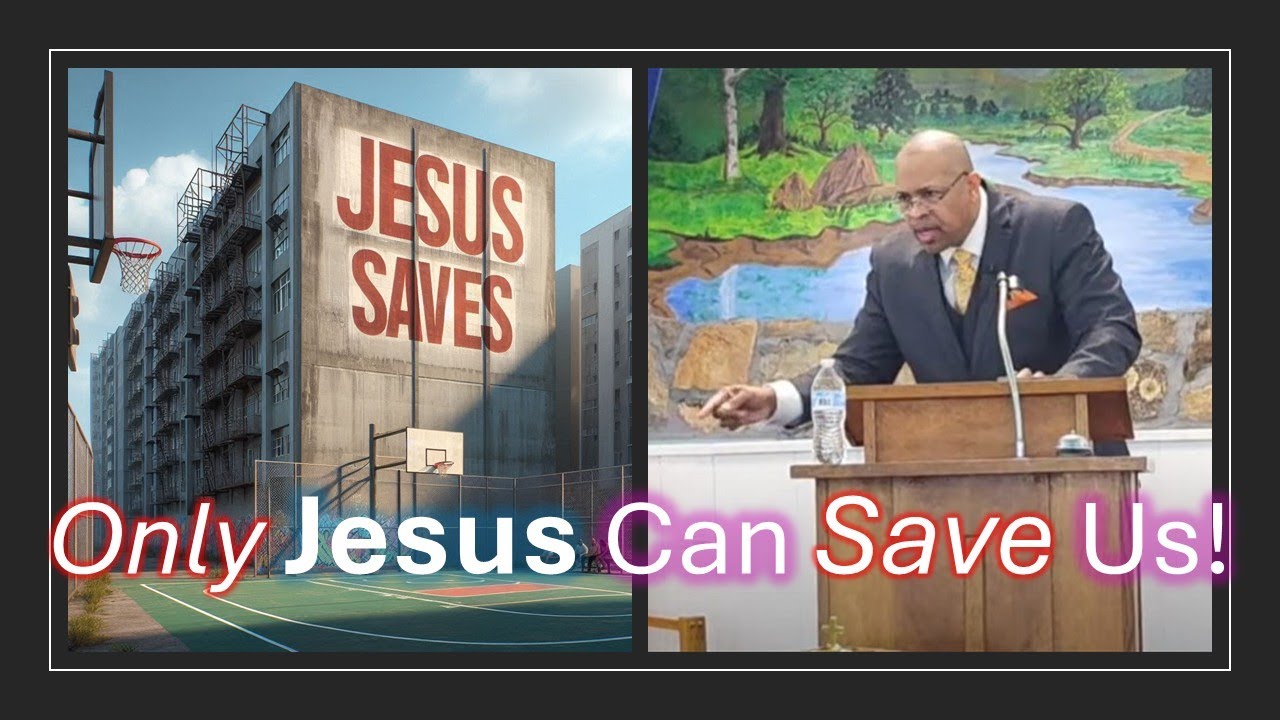 Only Jesus Can Save Us - Live Morning Worship - YouTube