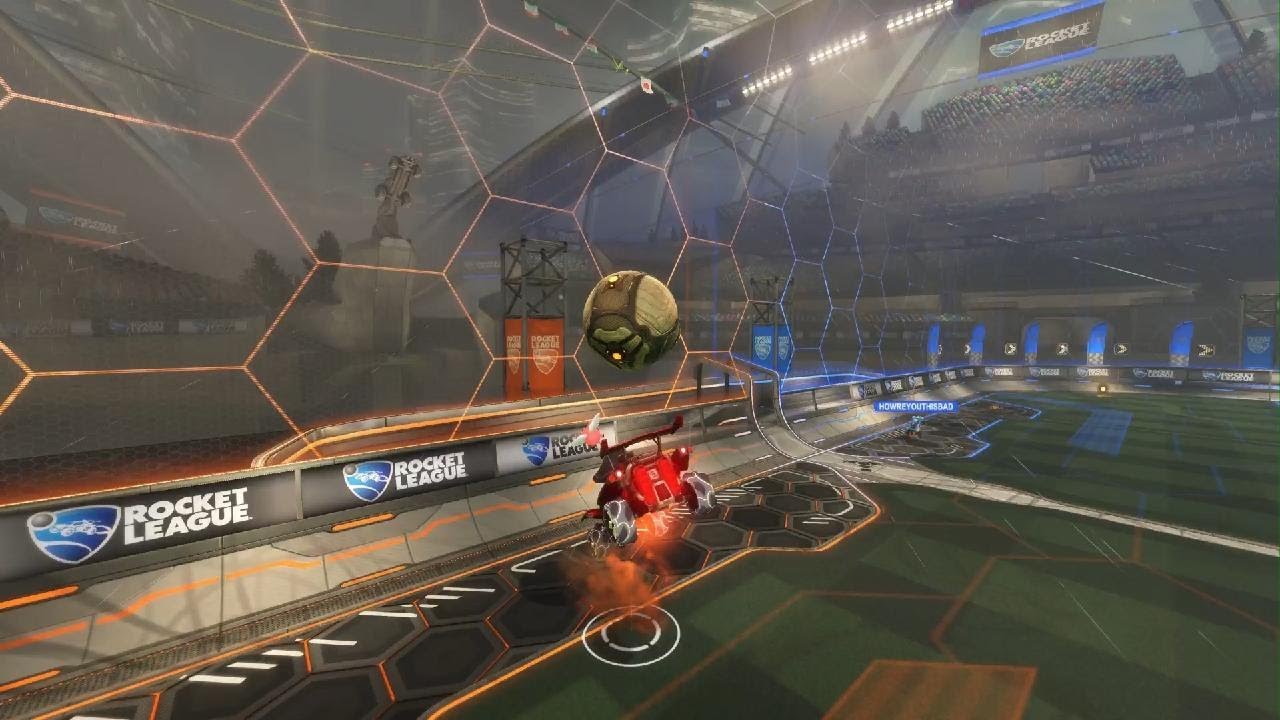 My best Rocket League goal - YouTube