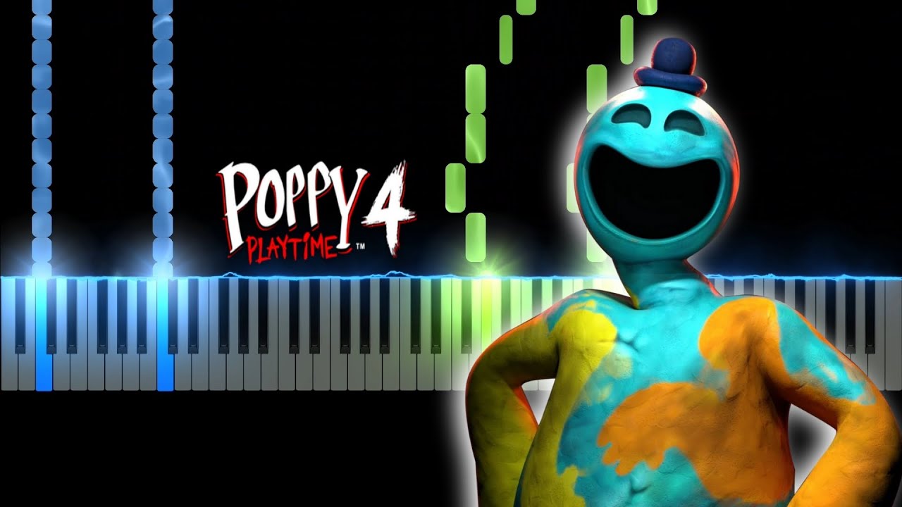 Poppy Playtime Chapter 4 OST - No Place To Hide [BONUS TRACK] Piano ...