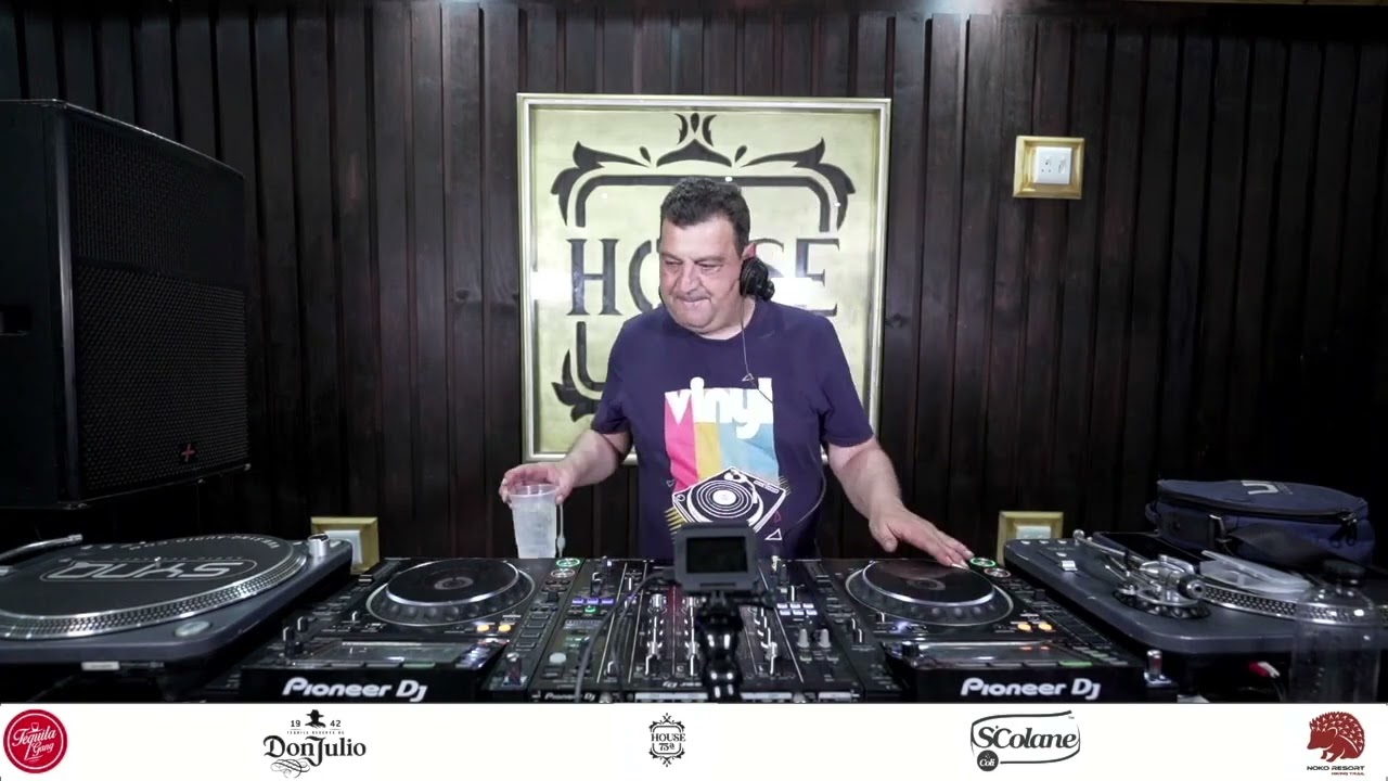 TequilaGANG_REC| #House75A with JuneJazzin, Dj Christos, OttoB, DaddyP ...