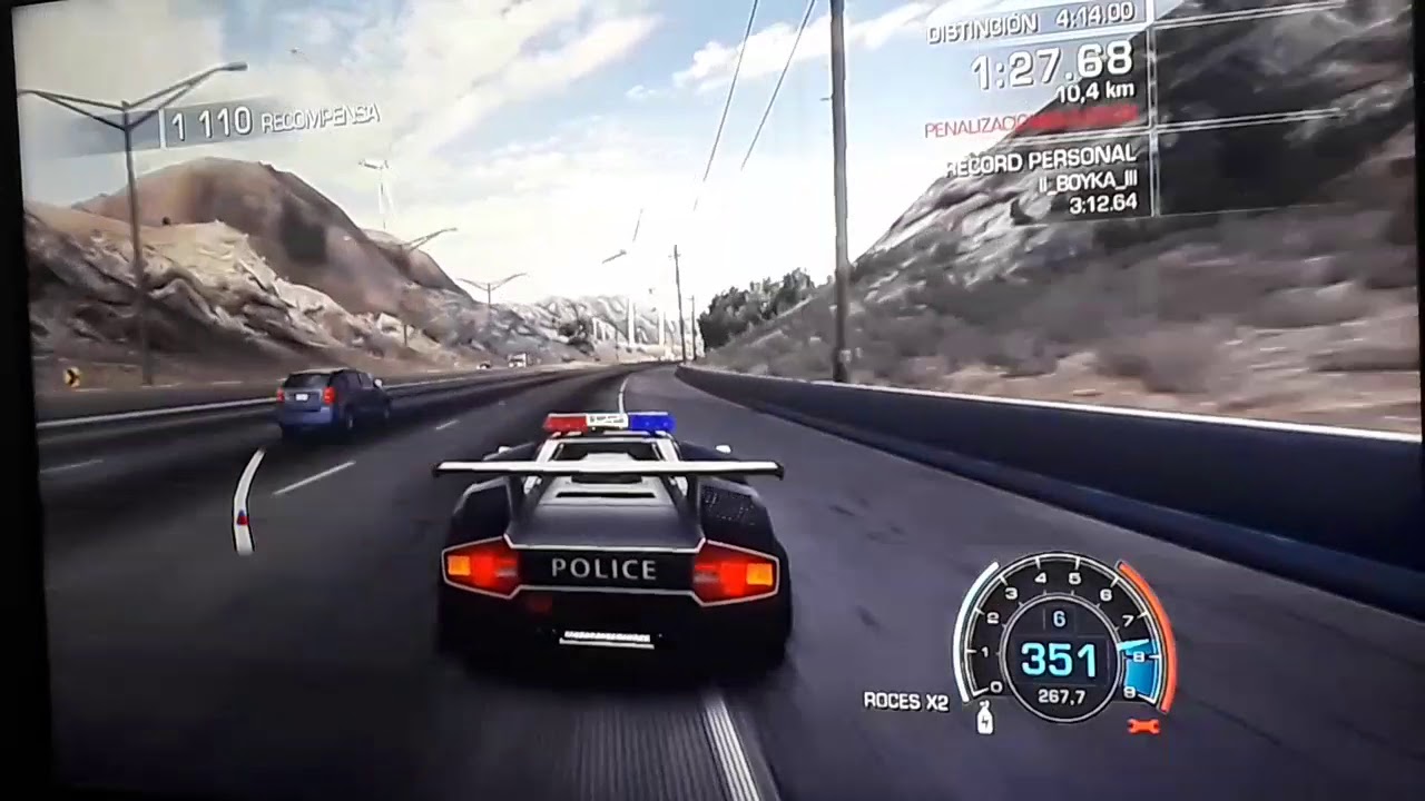 NFS HP: Guided Missile [3:12.29] (PS3) - YouTube