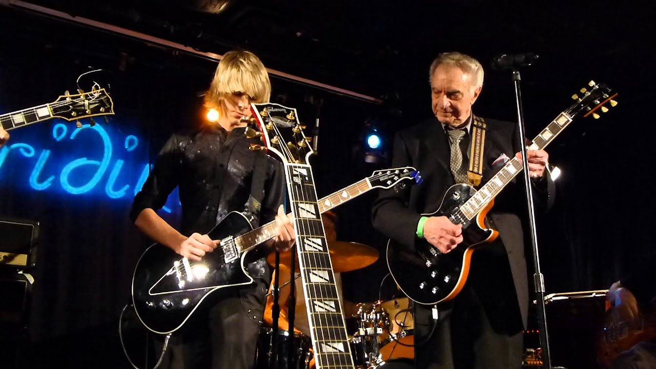 Lou Pallo & Lyric Dubee - Instrumental - 6/9/15 Iridium - Les Paul ...