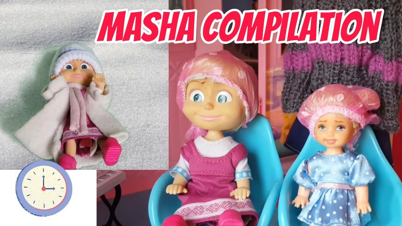 Compilation Masha - YouTube