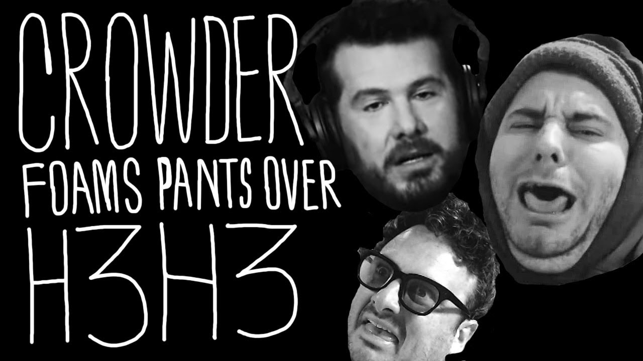 Steven Crowder Foams Pants About H3H3 - YouTube