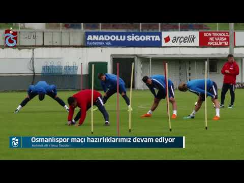Osmanlıspor maçı hazırlıklarımız devam ediyor