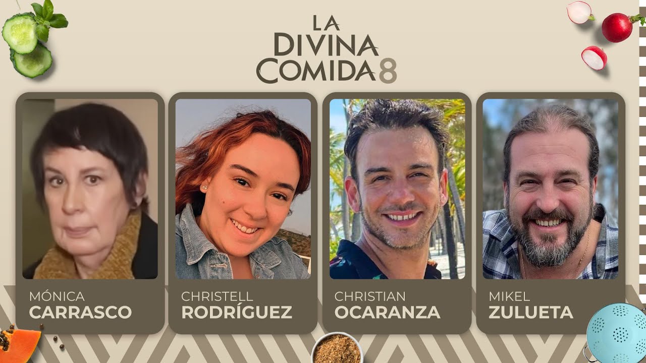 La Divina Comida - Mónica Carrasco, Christell Rodríguez, Christian ...