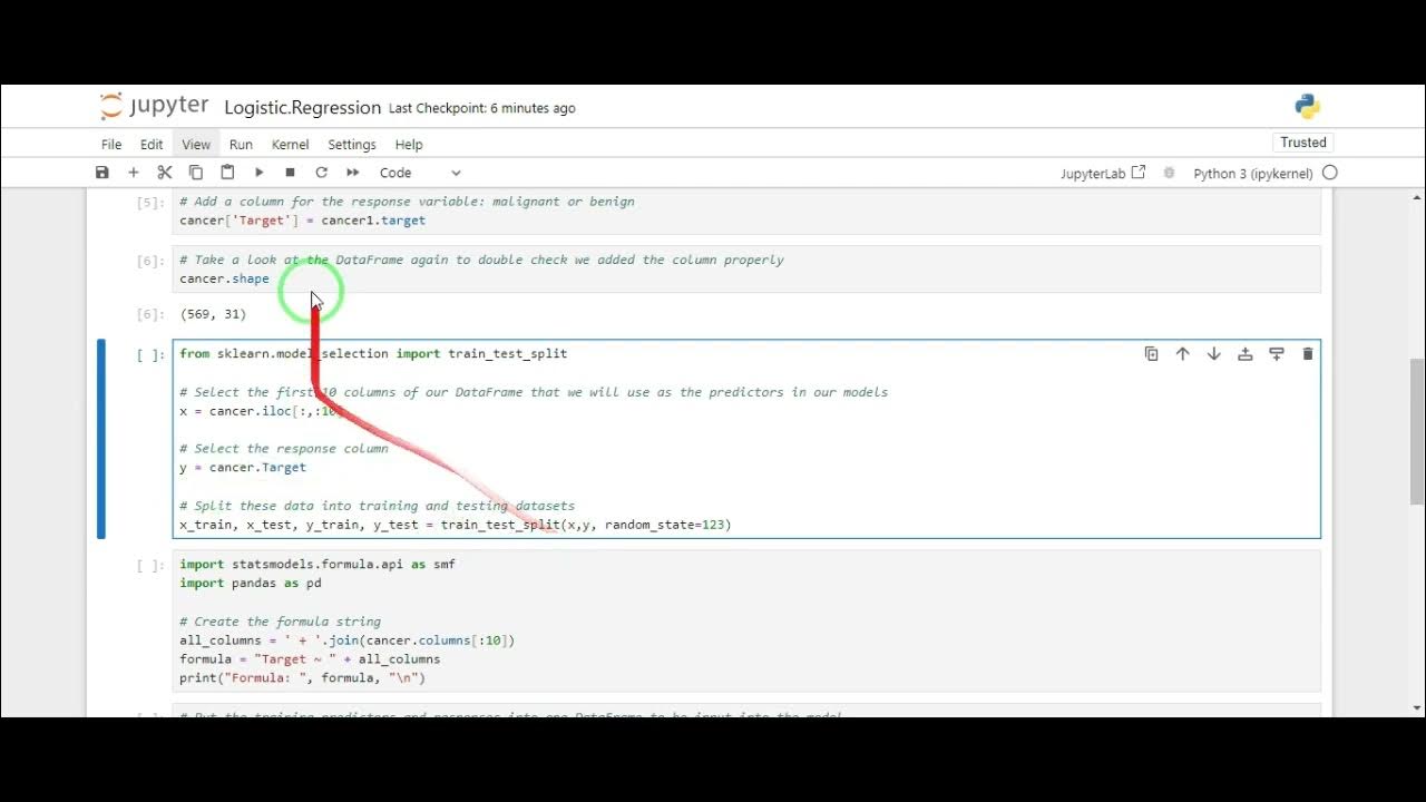 Logistic Regression in Python - YouTube
