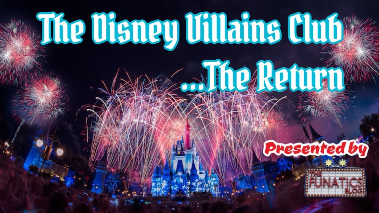 The Disney Villains Club Returns- Episode #1 #disney #vacation - YouTube