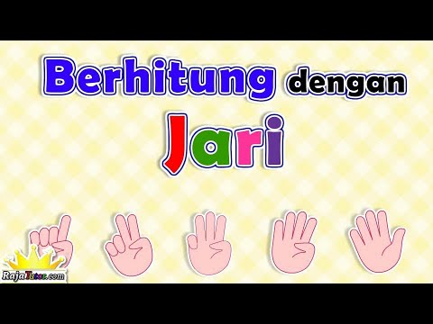 Tutorial Mengenal dan Belajar Berhitung dengan Jari Tangan untuk Anak