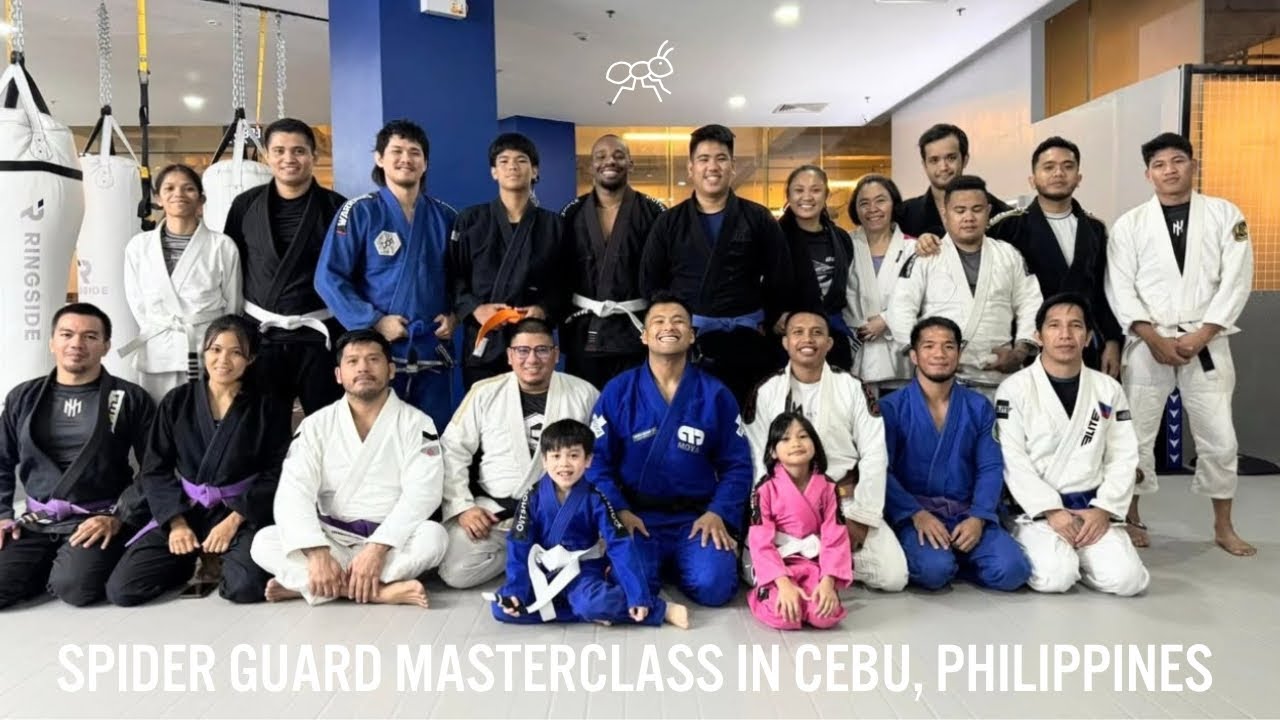 Spider Guard Masterclass by Anthony ‘Ant’ Cruz || Cebu, Philippines ...