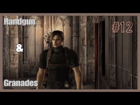 Handgun & Granades | Resident Evil 4 (Professional) #12 - YouTube