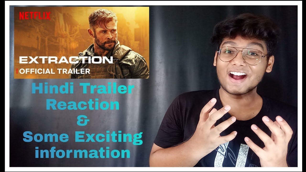 Extraction Trailer reaction and some important details |Chris Hemsworth ...