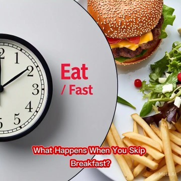 What Happens When You Skip Breakfast? 🤯 | Intermittent Fasting ...