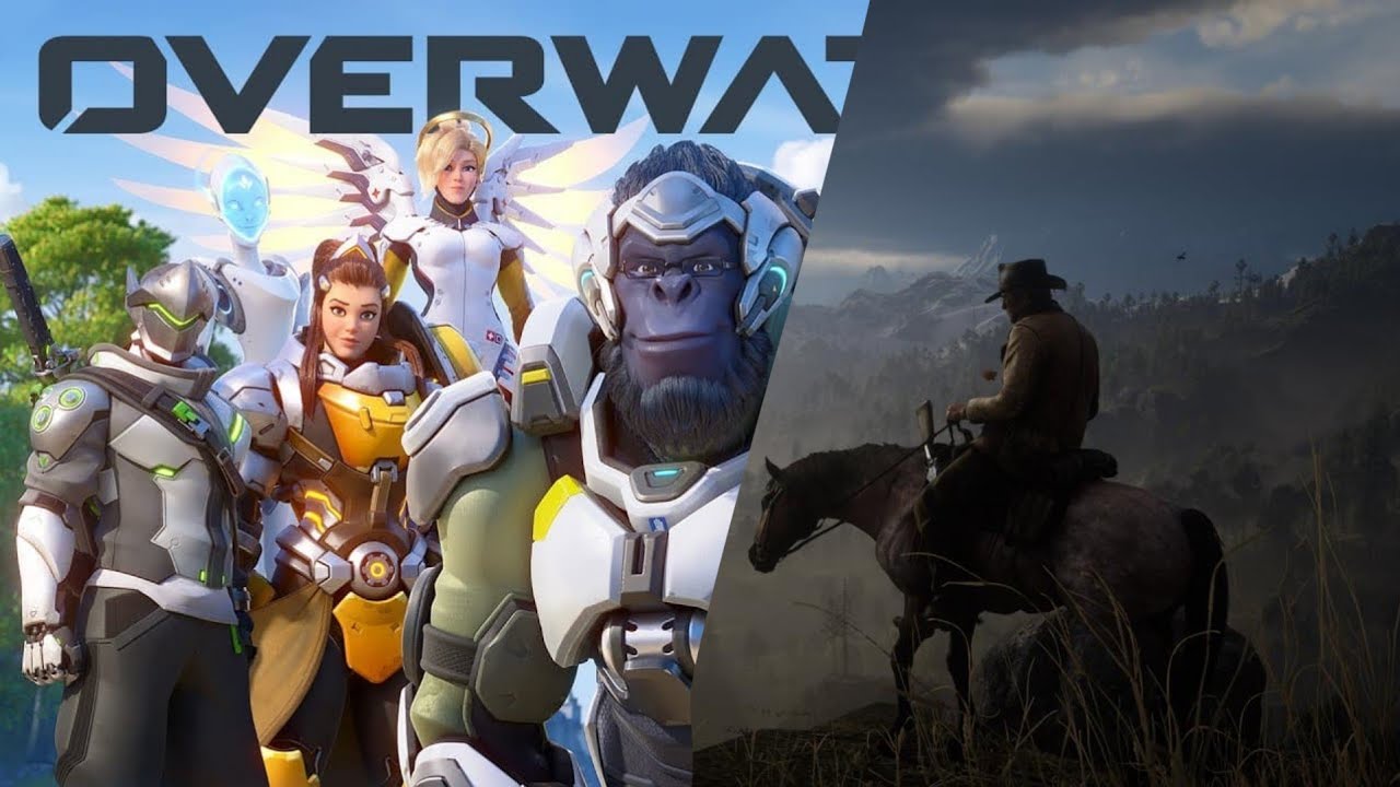 REPLAY 23/10/2022 -Overwatch - Red Dead Rédemption - YouTube