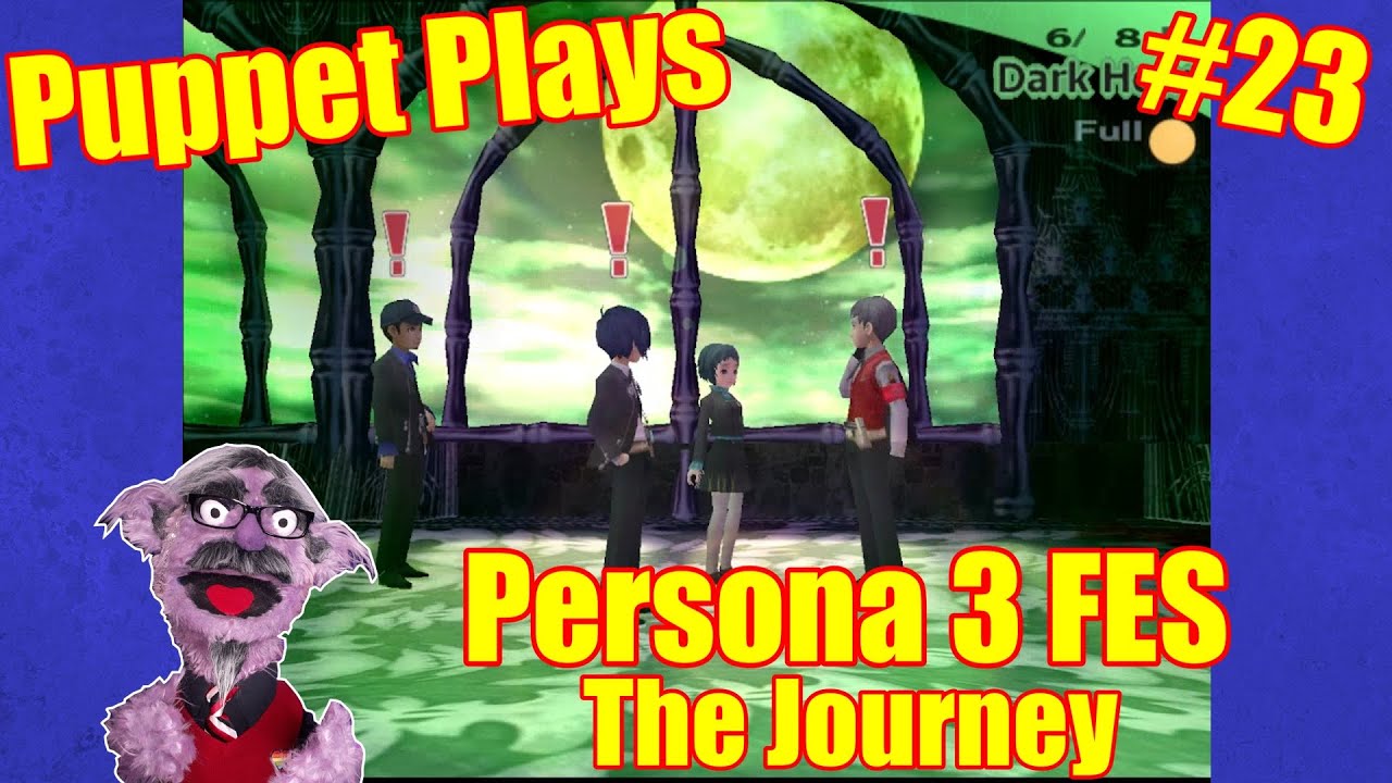 Rescuing Fuuka || Puppet Plays Persona 3 FES - YouTube