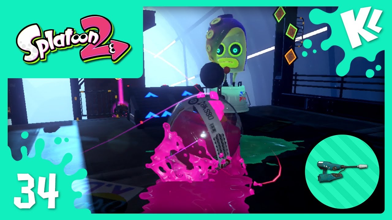 Splatoon 2 - Episode 34: Roll Out - YouTube