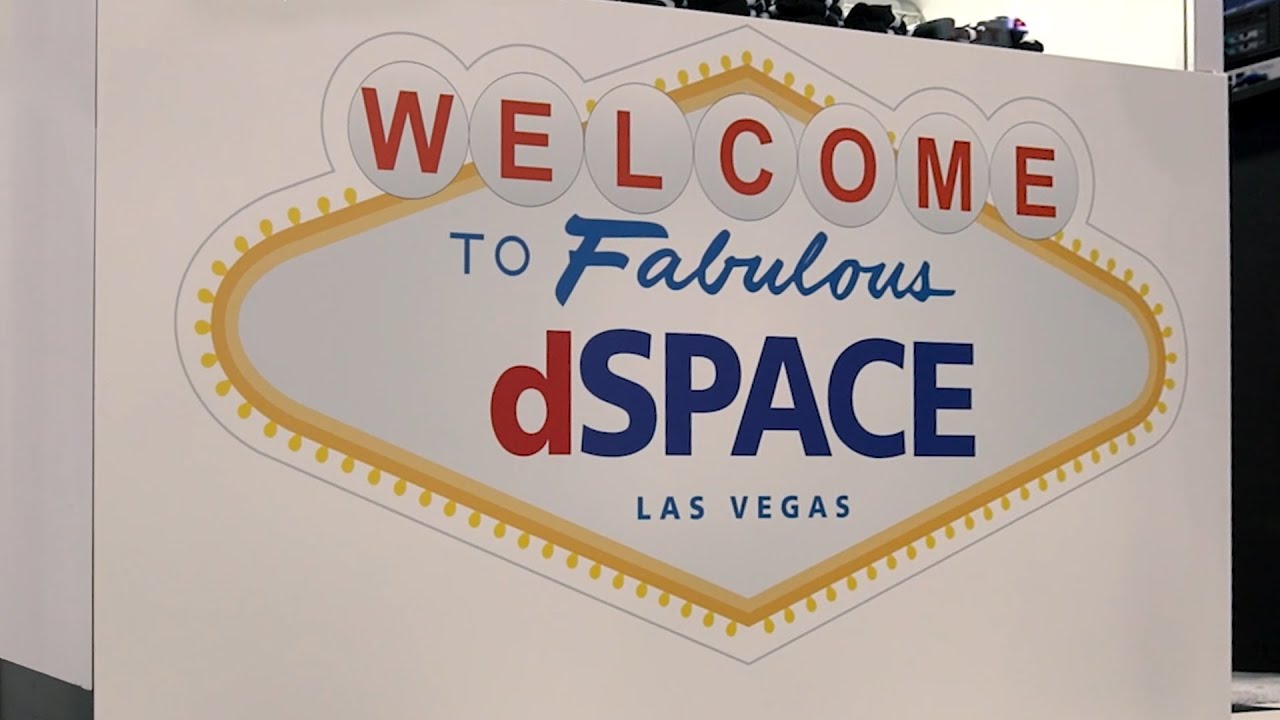 This was dSPACE @CES 2023 - YouTube