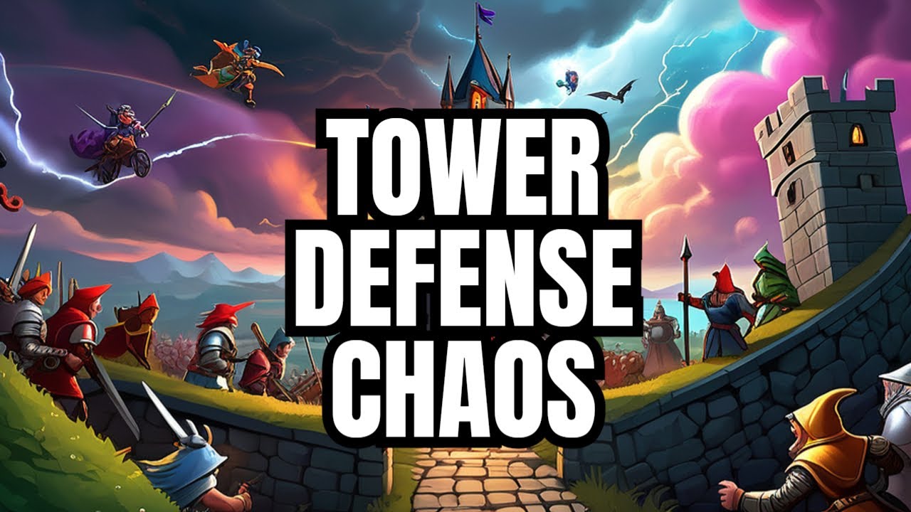 The Perfect Endless Tower Defense Roguelike Game Exists - YouTube