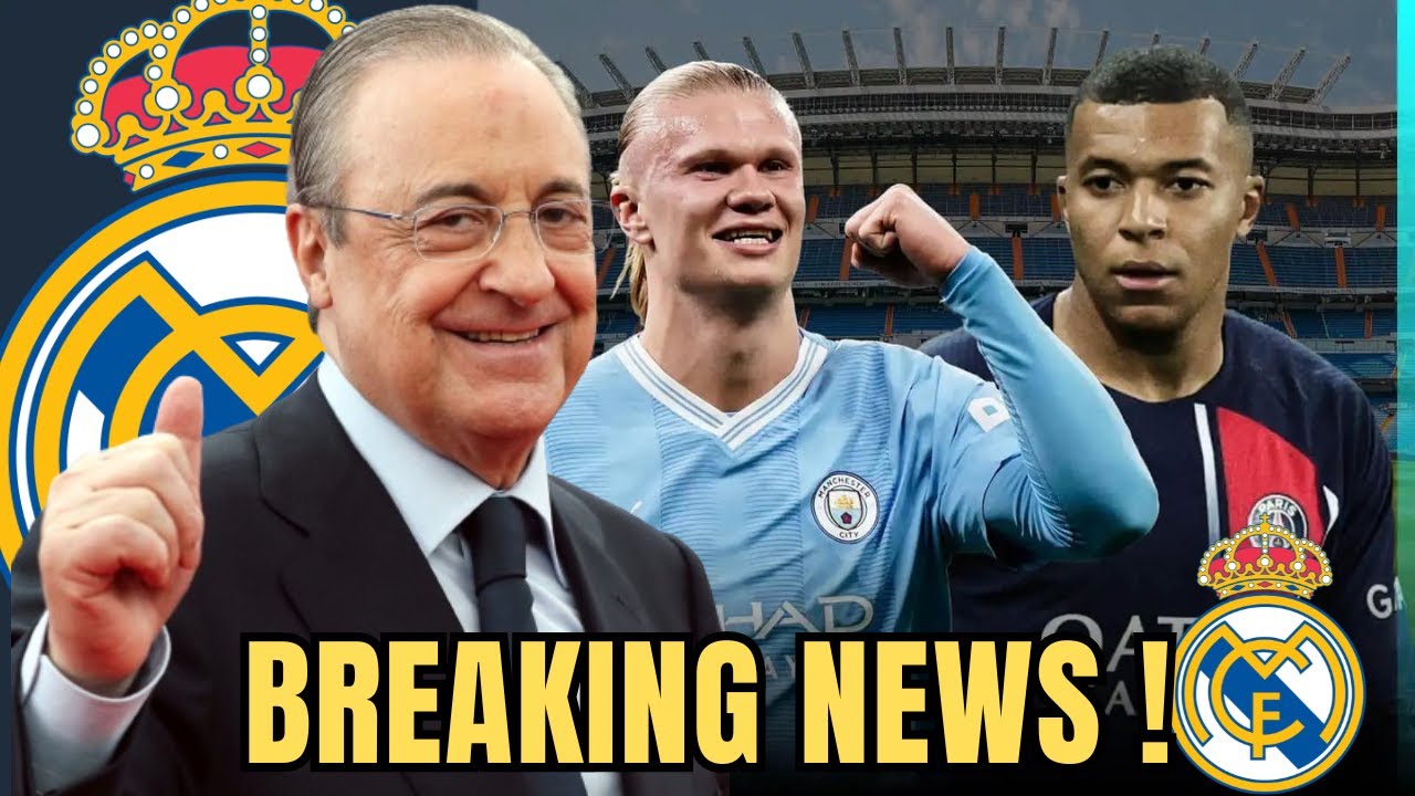 EXPLOSIVE NEWS / REAL MADRID CONFIRMS IT / REAL MADRID NEWS TODAY - YouTube