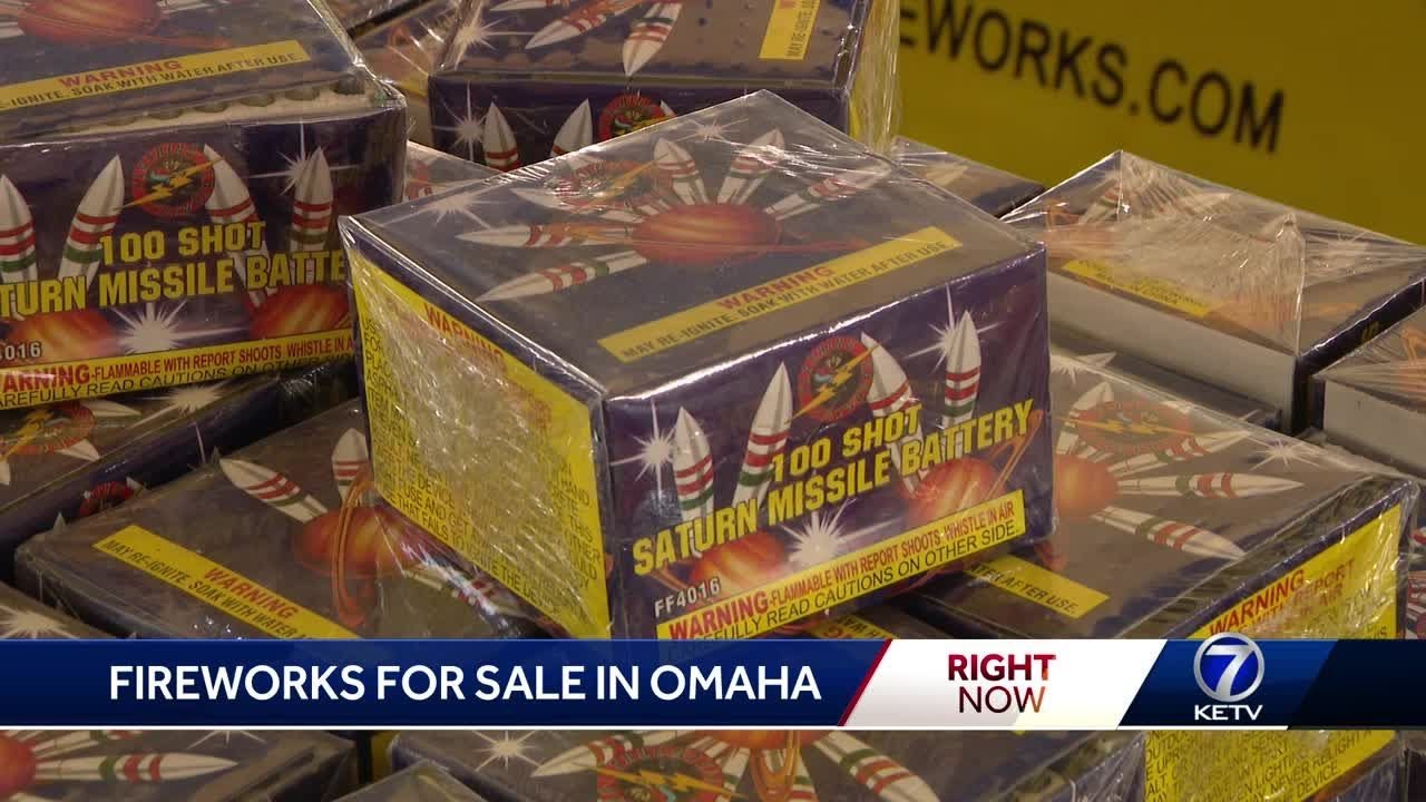 Omaha's fireworks stands have plenty of stock for Independence Day ...