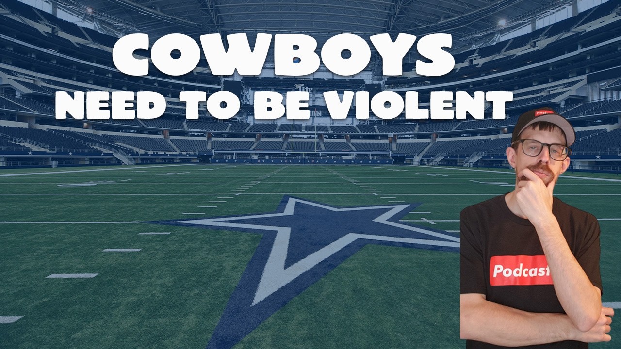 Klayton Adams Wants an AGGRESSIVE Dallas Cowboys Team - YouTube