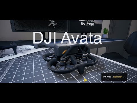 DJI Avata Simulation Flight Training - YouTube
